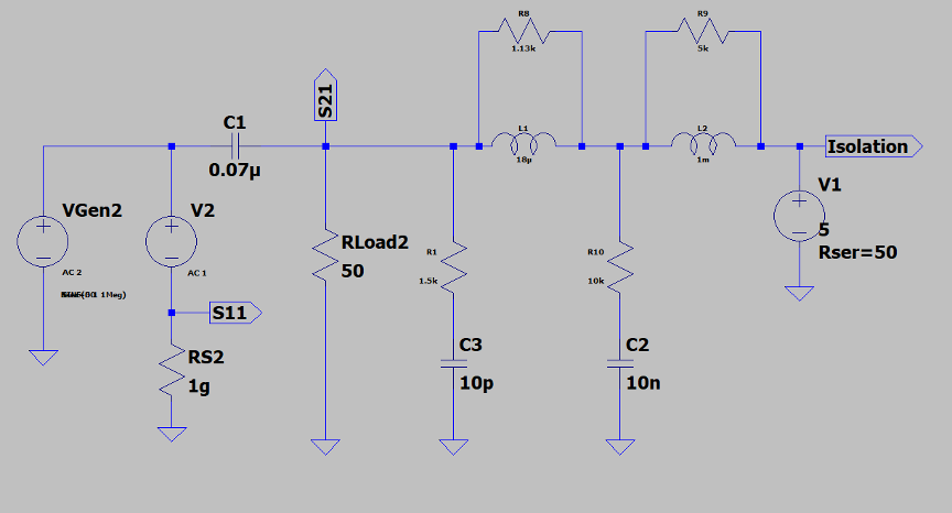 100kHz - 10MHz Bias Tee – Amely Su – Student In Toronto